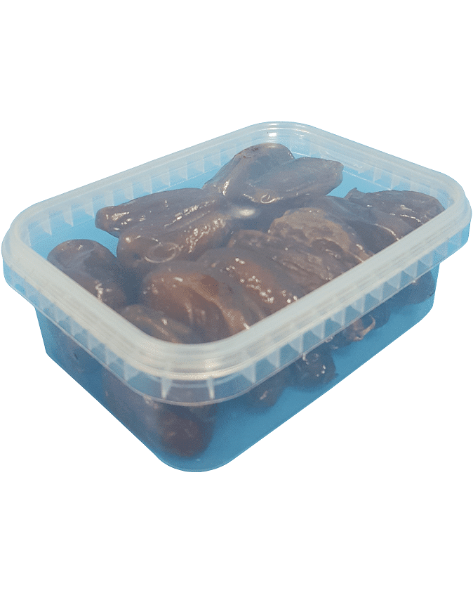 D280: 8 oz Dates Packaging Container - Divan Packaging