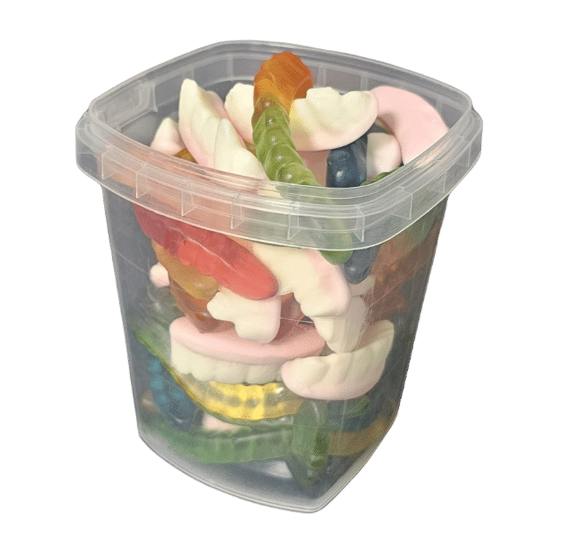 16 oz Jelly Packaging Container - Divan Packaging