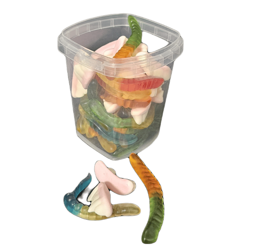 16 oz Jelly Packaging Container - Divan Packaging