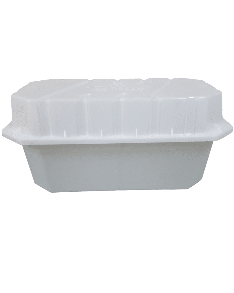 1.5 Gallon Ice Cream Pan with Dome Lid - Divan Packaging