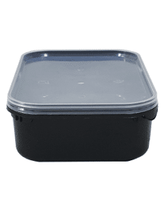 26oz Plastic Bento Box Container & Lid - Divan Packaging