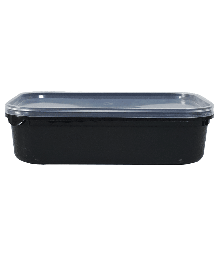 26oz Plastic Bento Box Container & Lid - Divan Packaging