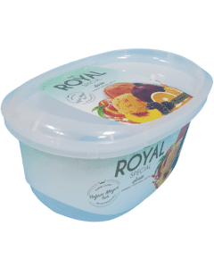 2 Liter Container with Lid - Divan Packaging