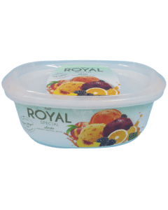 2 Liter Container with Lid - Divan Packaging