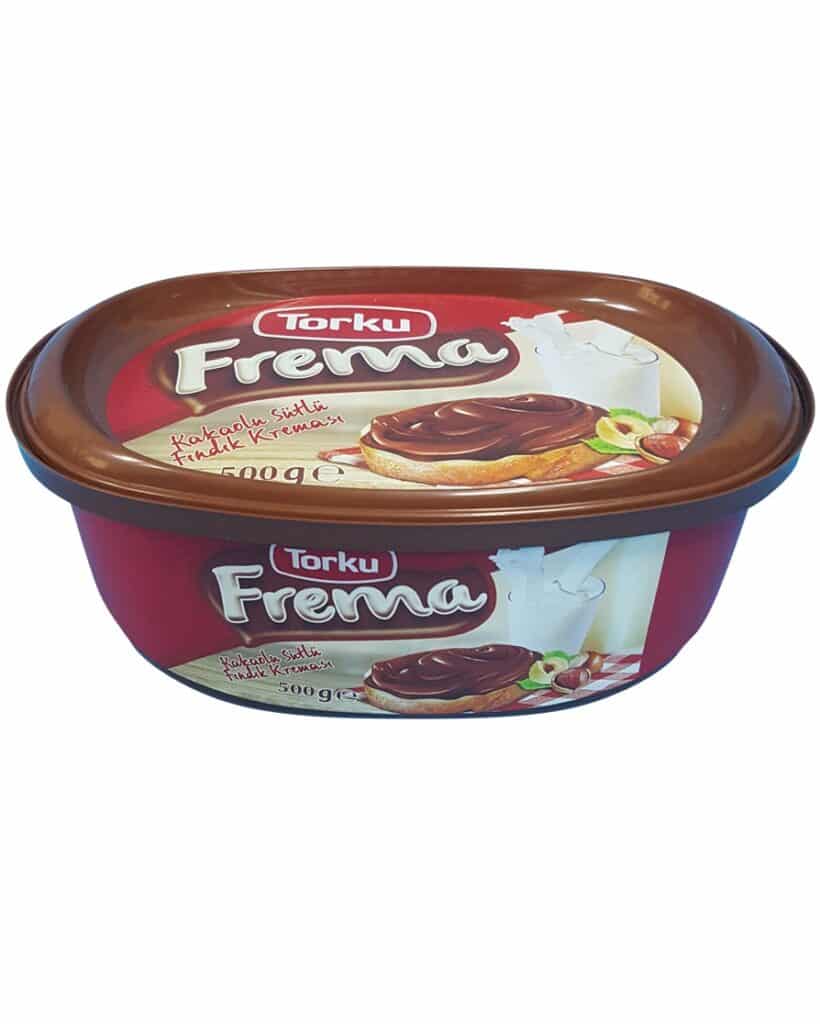 DÖK600: 20 oz Chocolate Container with Lid - Divan Packaging