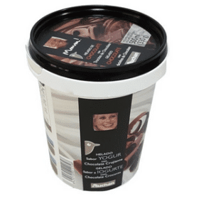 16 oz Round Plastic Ice Cream Cup with Lid - Divan Packaging