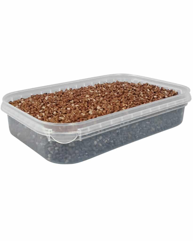 16oz Rectangular Container with Lid - Divan Packaging