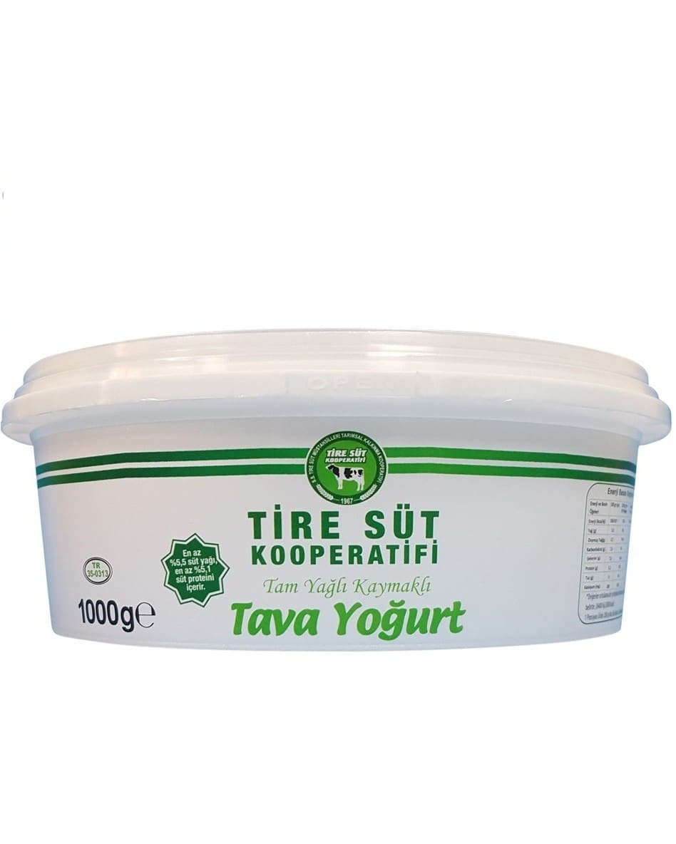 DYK1005: 32 oz Round Pan Yogurt Container - Divan Packaging