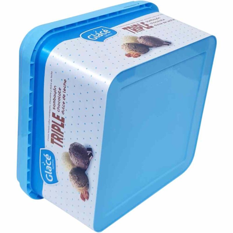 70 oz Square Container with Lid - Divan Packaging