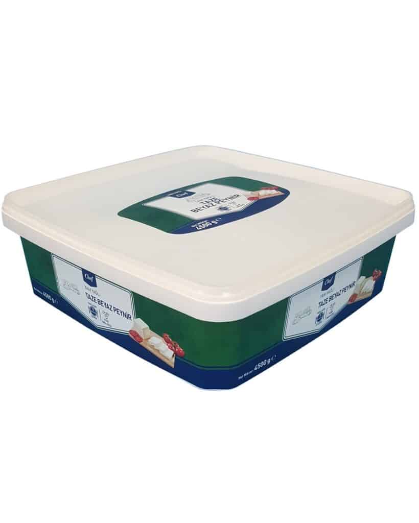 1.5 Gallon Square Container with Lid - Divan Packaging