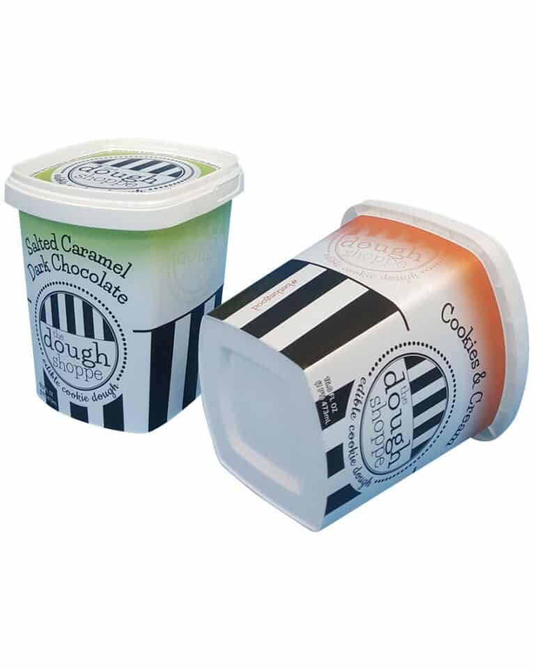 Types of Pint Size Containers - Divan Packaging