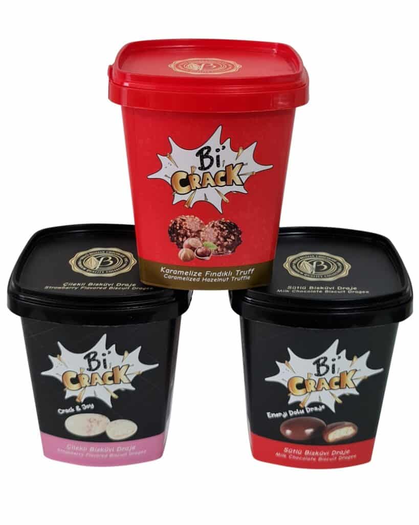 D400: 1 Pint Custom Snacks Container - Divan Packaging