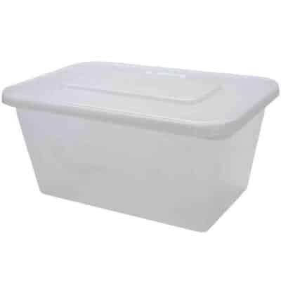 Square & Rectangular Containers - Bulk & Wholesale