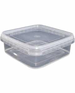 32 oz Plastic Containers with Lids - Divan Packaging