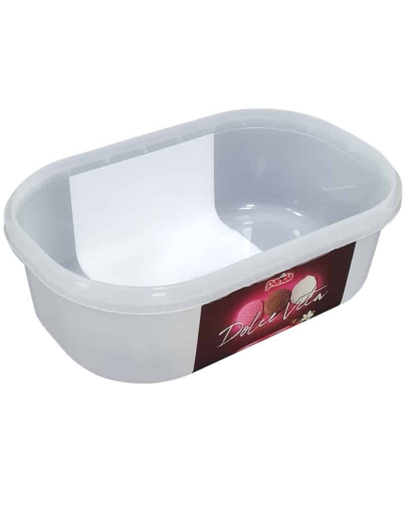 1 Quart Ice Cream Containers - Divan Packaging