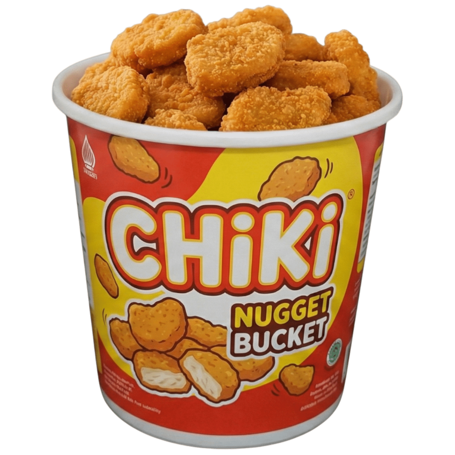 DYF2500: Custom 85oz Food Bucket - Divan Packaging