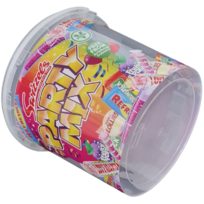 DYK2635: 85 oz Snack Bucket with Lid - Divan Packaging