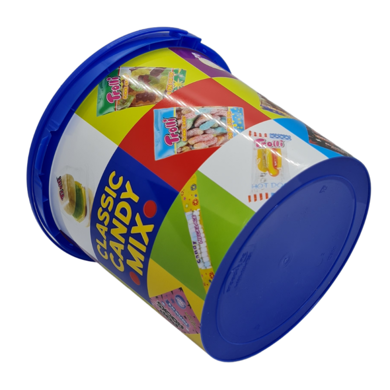 DYK2635: 85 oz Snack Bucket with Lid - Divan Packaging