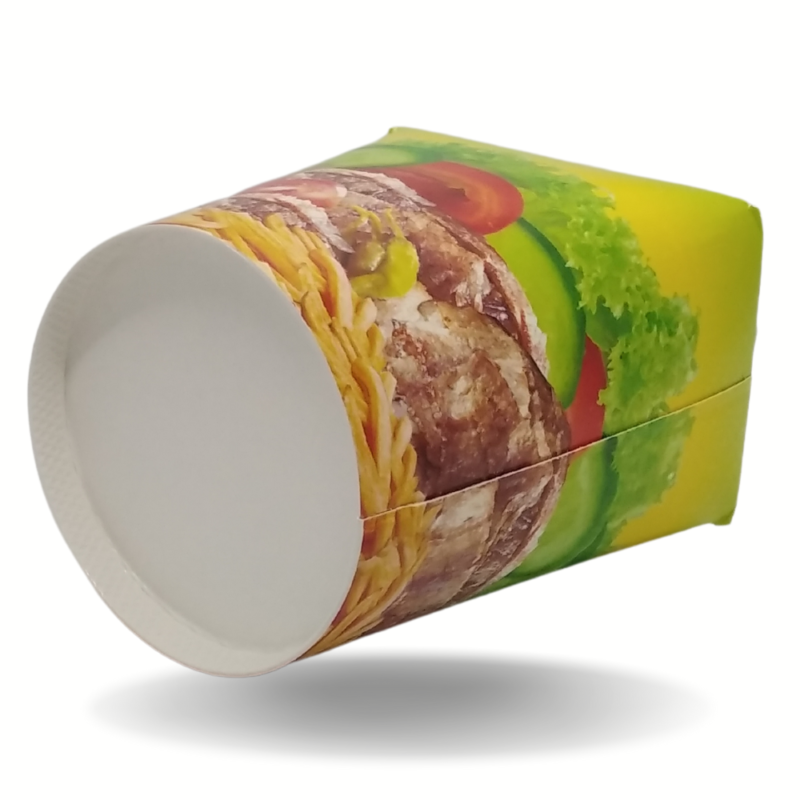 DFT500 16 oz Paper Cup for Doner - Divan Packaging