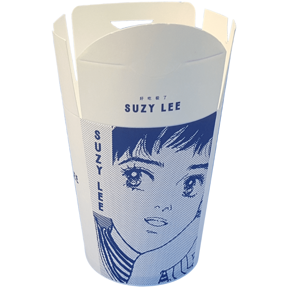 DFT500 16 oz Paper Cup for Doner - Divan Packaging