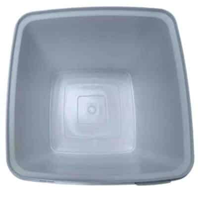 4 Gallon Food Grade Square Bucket with Lid - Divan Packaging