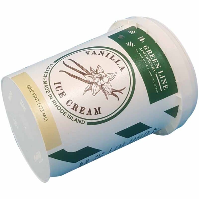 IML Custom Round Cookie Dough Packaging - Divan Packaging