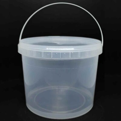 Clear Buckets with Lids - Divan Packaging