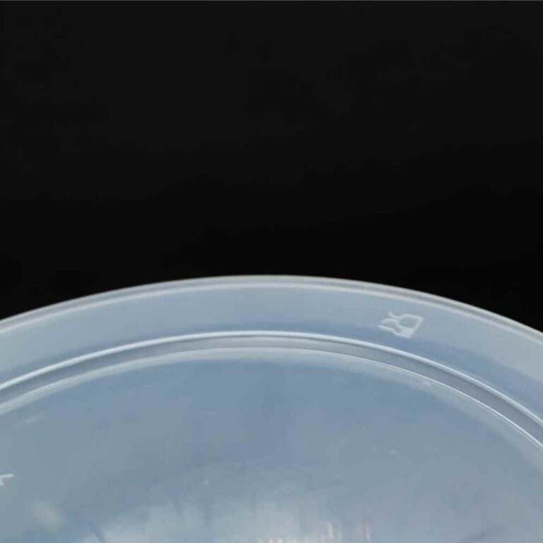 Clear 5 Gallon Bucket with Lid - Divan Packaging