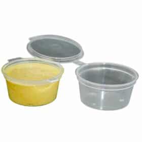 Sauce Container with Lid - Divan Packaging