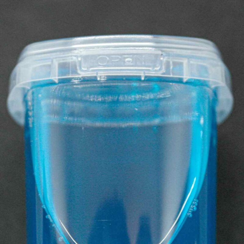 5 oz Plastic Containers with Lids - Divan Packaging