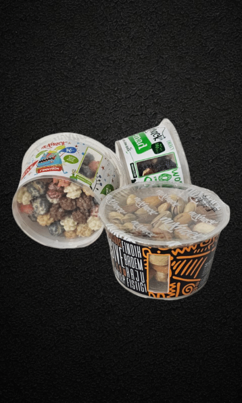 8 oz Yogurt To Go Container with Spoon - Divan Packaging