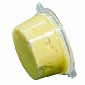 1 oz Sauce Containers with Hinged Lids - Divan Packaging