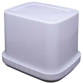 DKK1001: 32 oz Rectangular Container - Divan Packaging