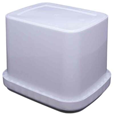 DKK1001: 32 oz Rectangular Container - Divan Packaging