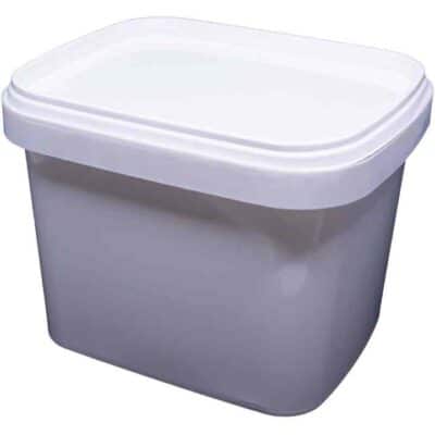 DKK1001: 32 oz Rectangular Container - Divan Packaging