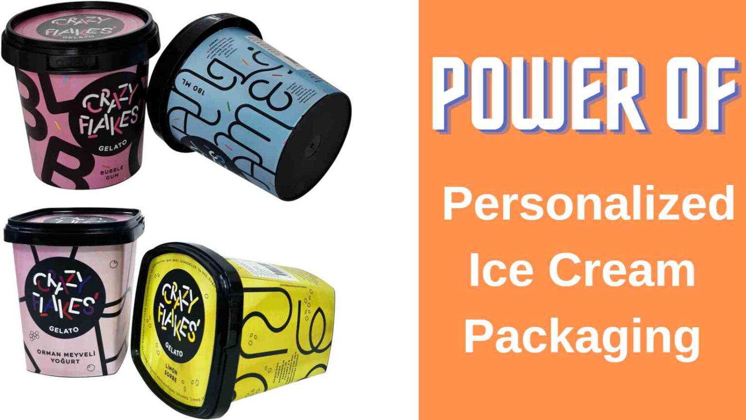 The Power of Personalized Ice Cream Containers