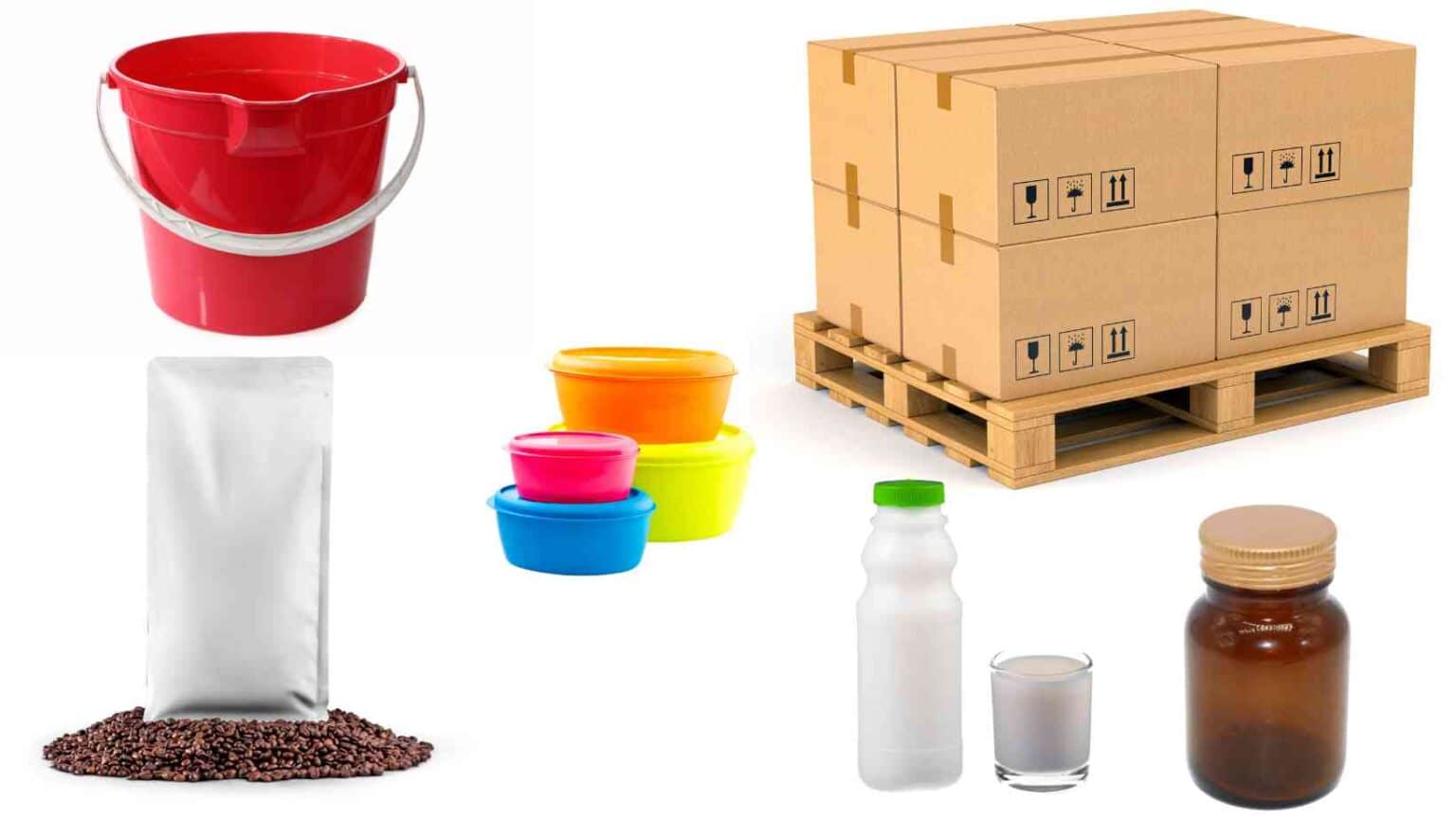 Different Types of Packaging Methods - Divan Packaging