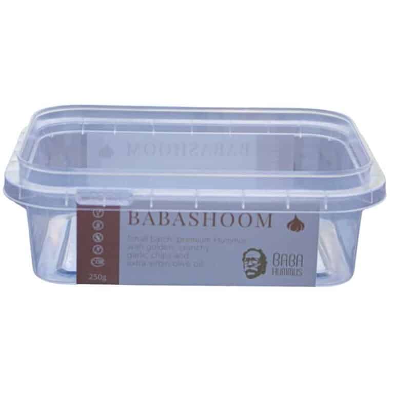 D280: 8 oz Custom Hummus Packaging - Divan Packaging