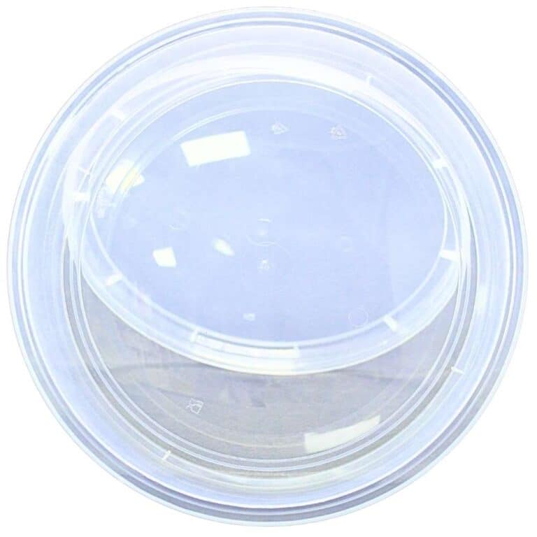 Round Plastic Container - Divan Packaging