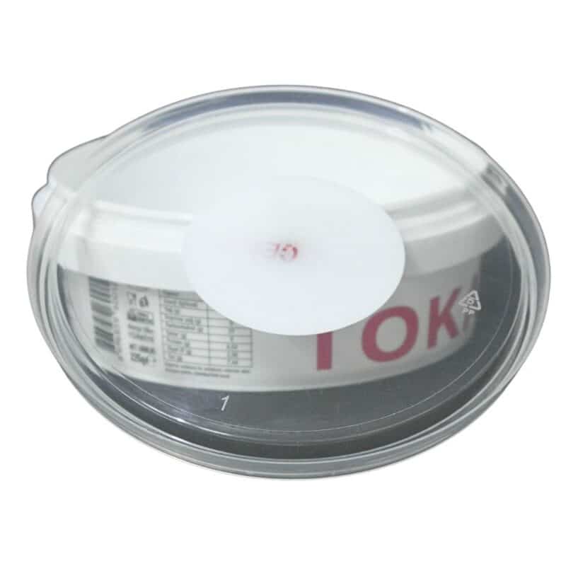 7 oz Plastic Round Containers with Lid- Divan Packaging