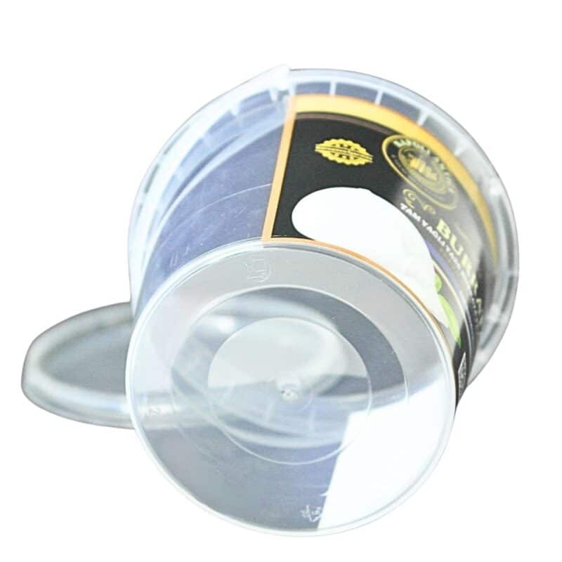 22 oz Round Plastic Container with Lid - Divan Packaging