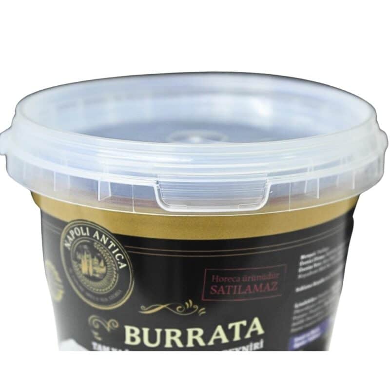 22 oz Round Plastic Container with Lid - Divan Packaging