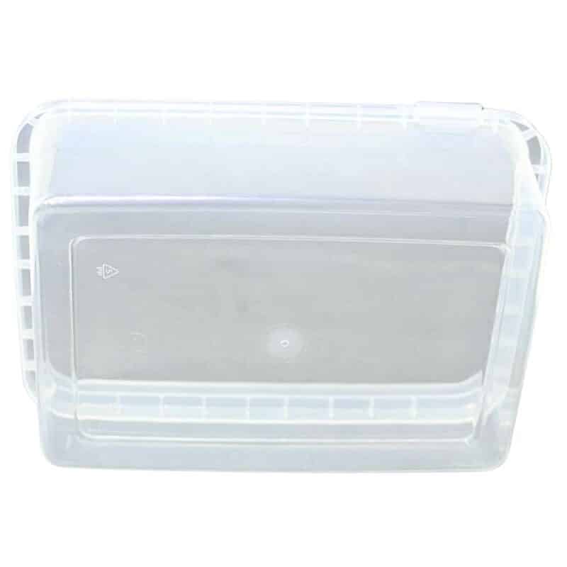 Rectangular Plastic Container - Divan Packaging
