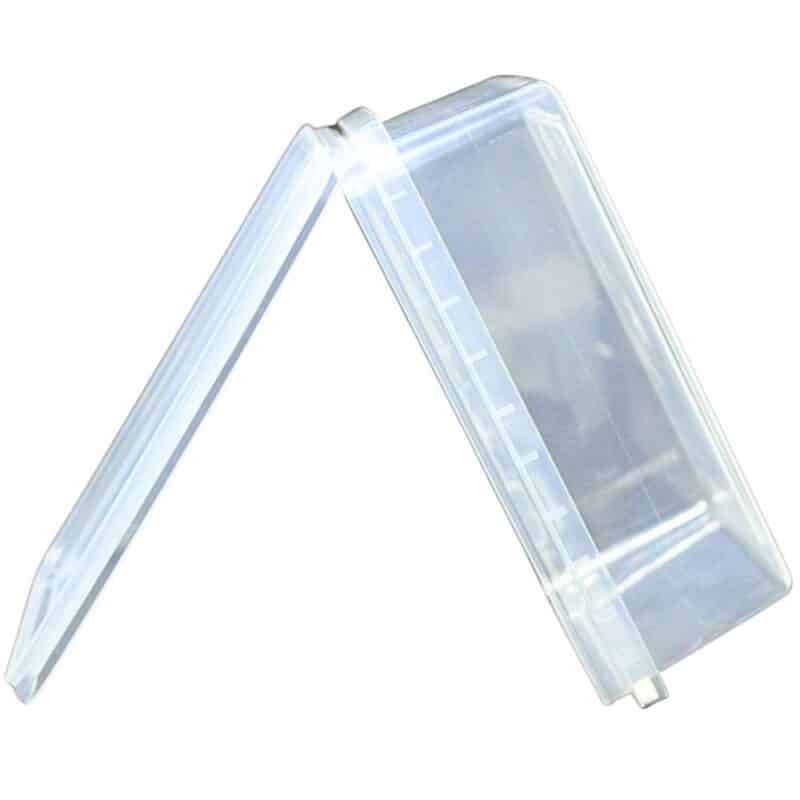 Rectangular Plastic Container - Divan Packaging