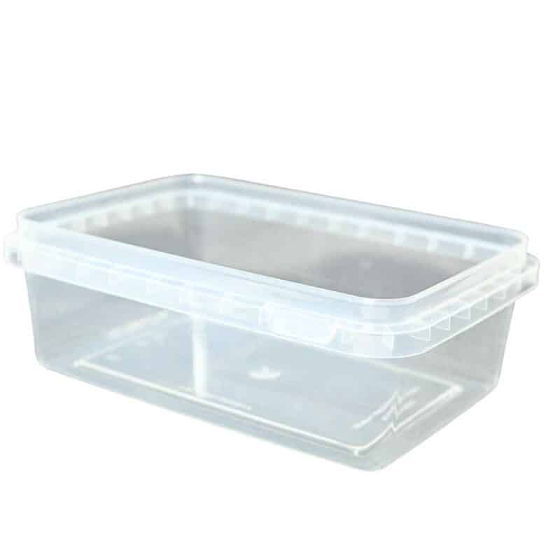Rectangular Plastic Container - Divan Packaging
