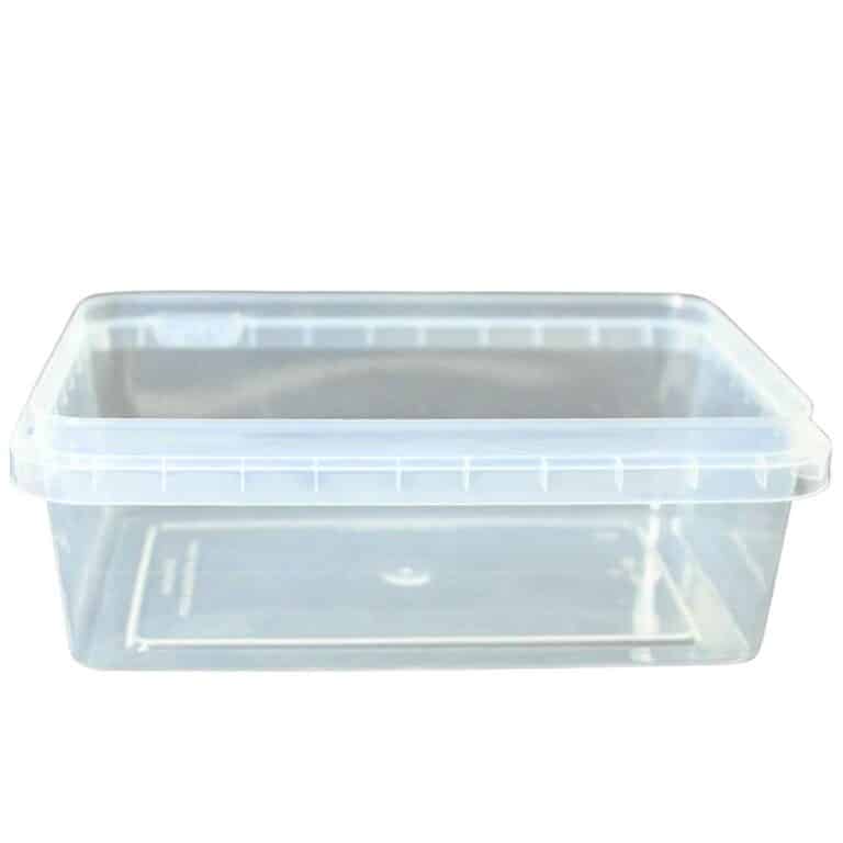 Rectangular Plastic Container - Divan Packaging