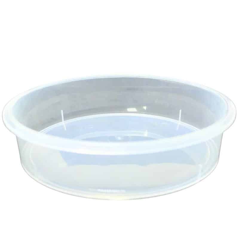 Round Plastic Container - Divan Packaging