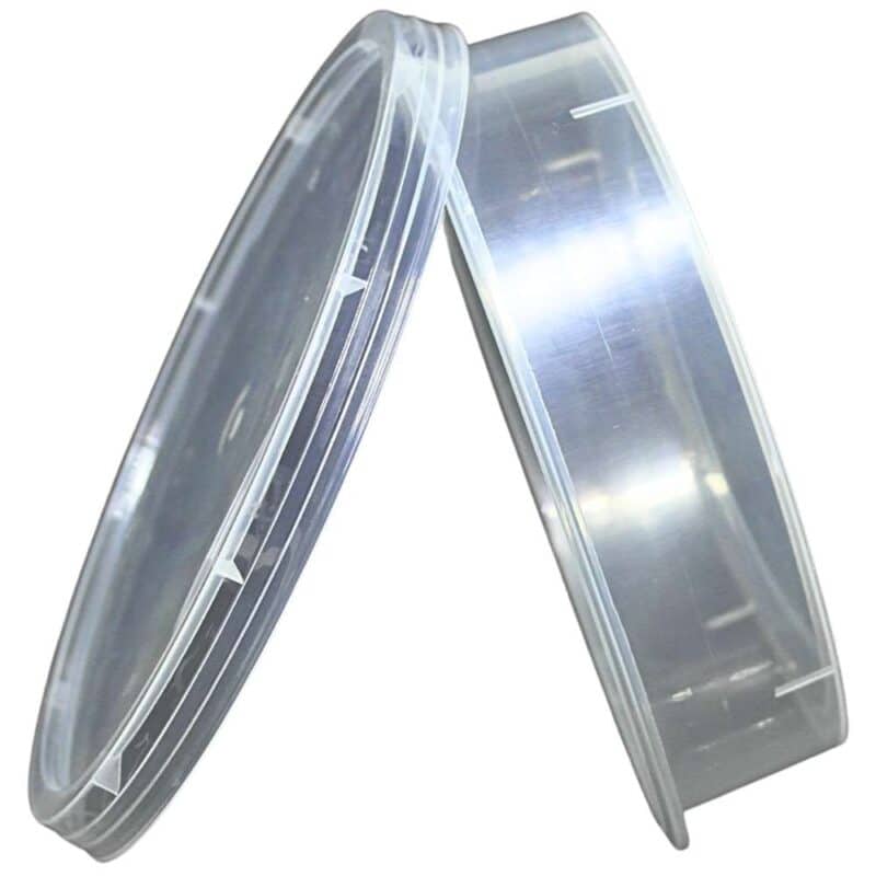 Round Plastic Container - Divan Packaging