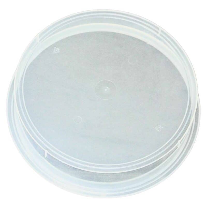 Round Plastic Container - Divan Packaging