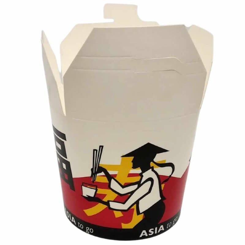 DFT26oz: 26oz Noodle and Doner Kebap Box - Divan Packaging